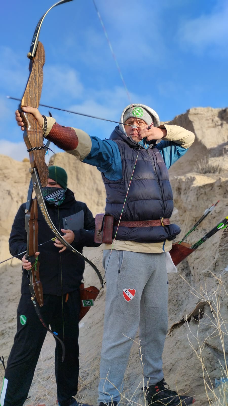 Los comodorenses Gabriel Rivas y Juan Carlos Rodríguez viajan a la ...